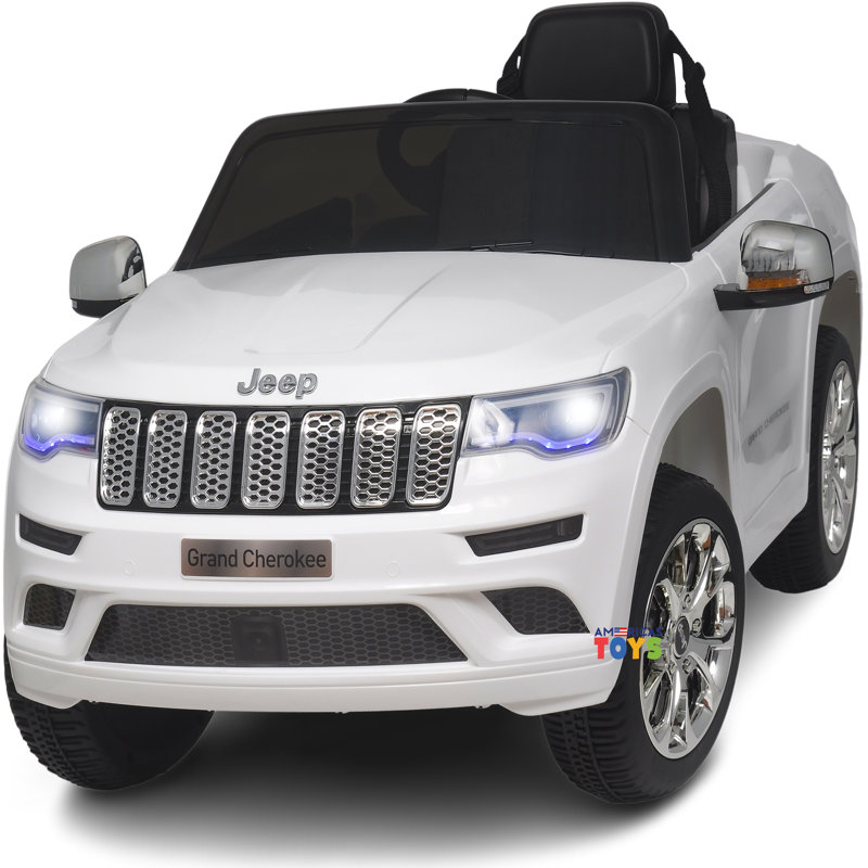Americas Toys Project Jeep Licensed Ride On Truck Reviews Wayfair